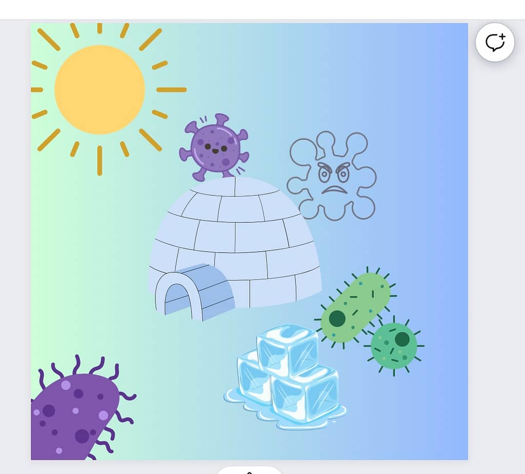 Ancient Time Travelling Pathogens And The Global Risk Of Melting Ice